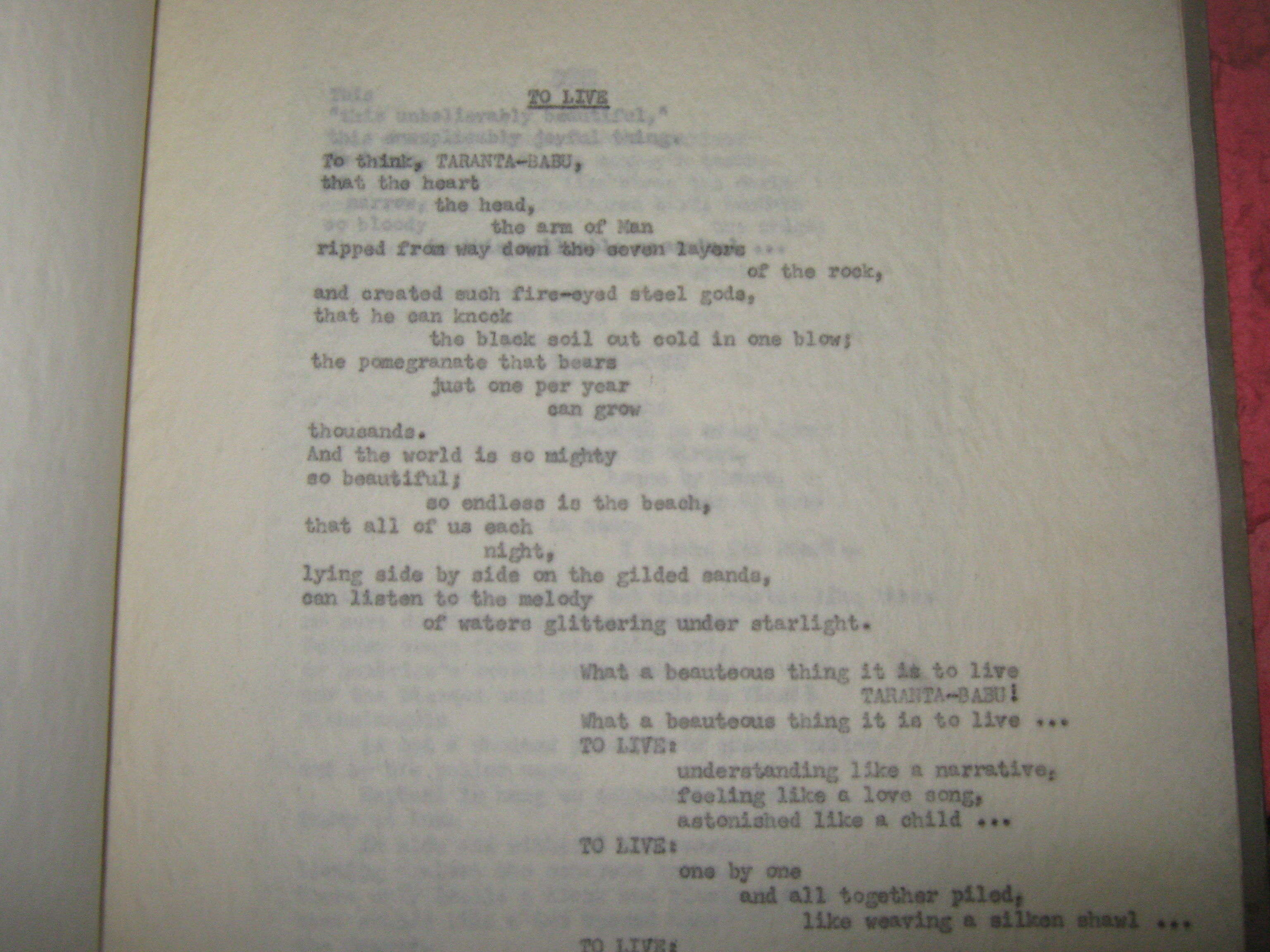 A Collection of Modern Turkish Poetry The Lurched Galleon or The Course ...