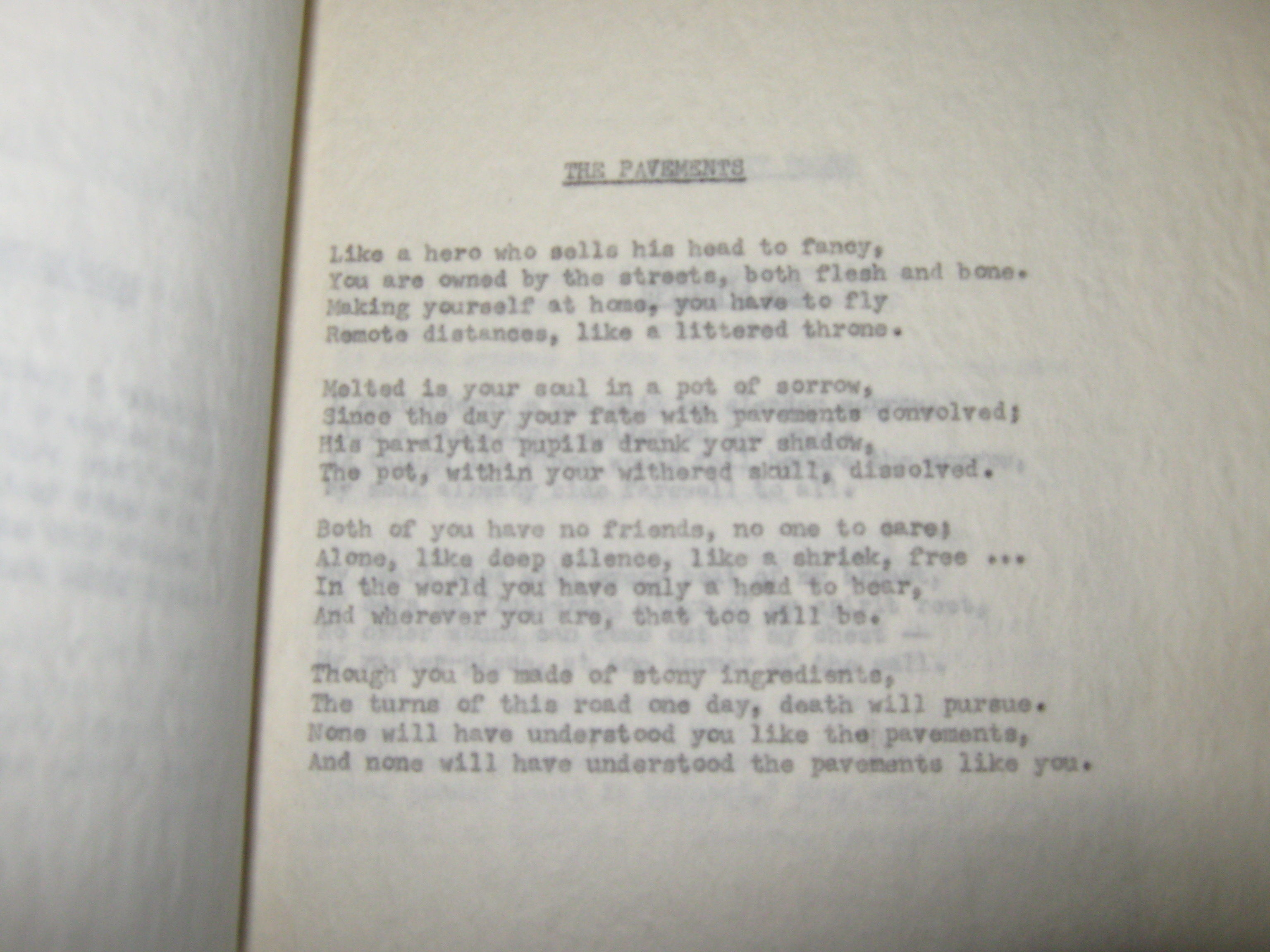 A Collection of Modern Turkish Poetry The Lurched Galleon or The Course ...