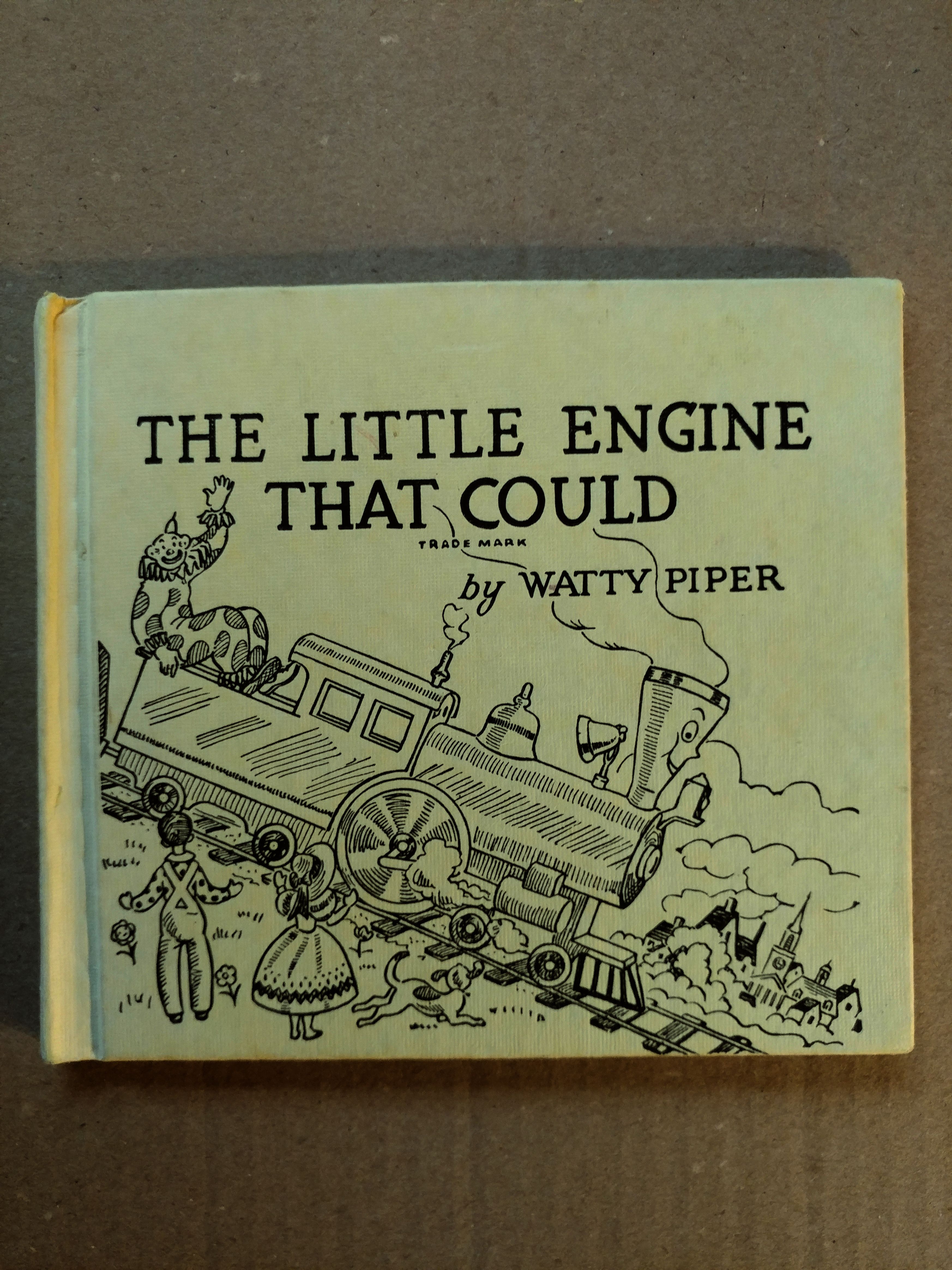 The Little Engine That Could by Piper, Watty | Hardcover. Sewn binding ...