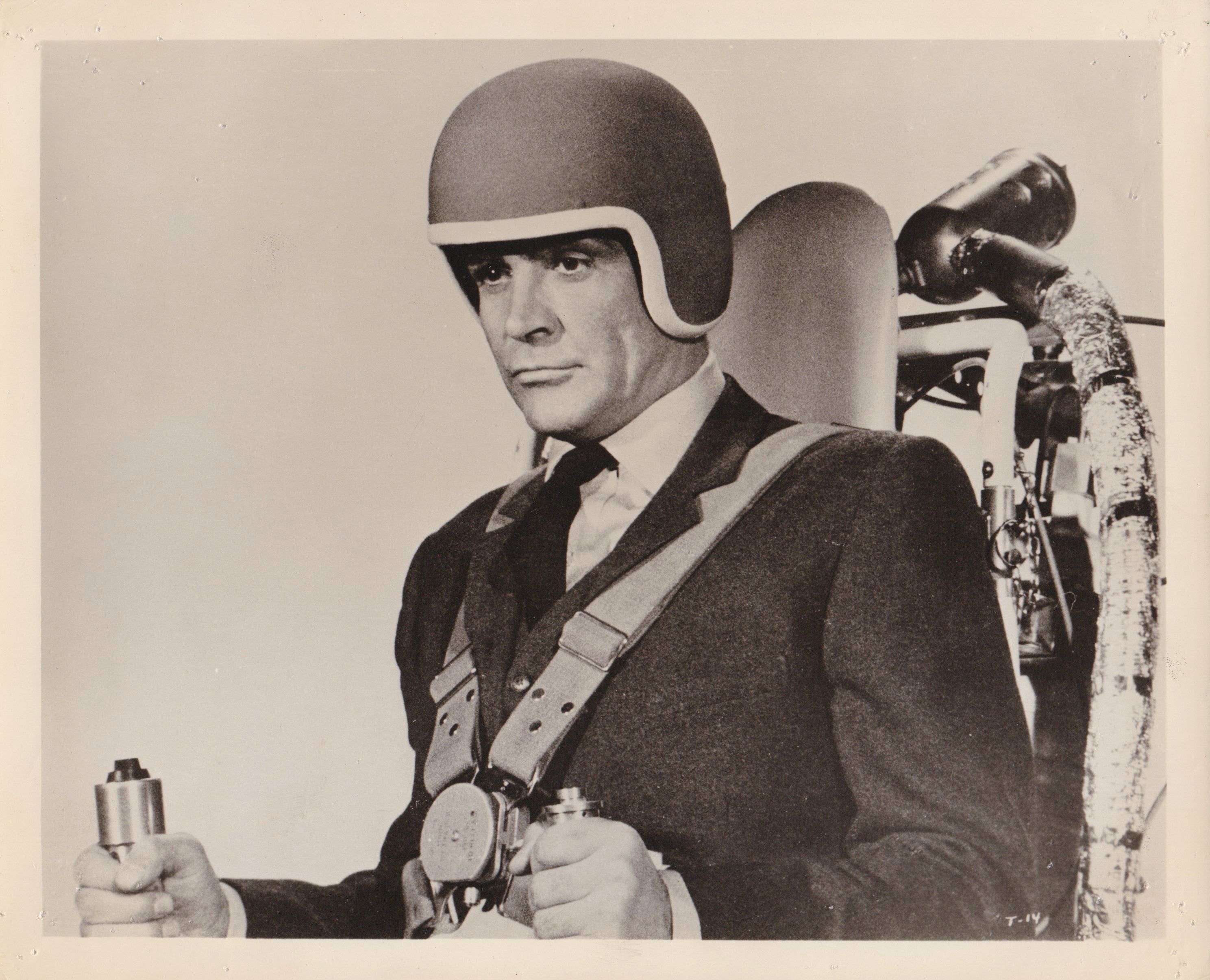 Thunderball (Original photograph from the 1965 film) by [James Bond ...