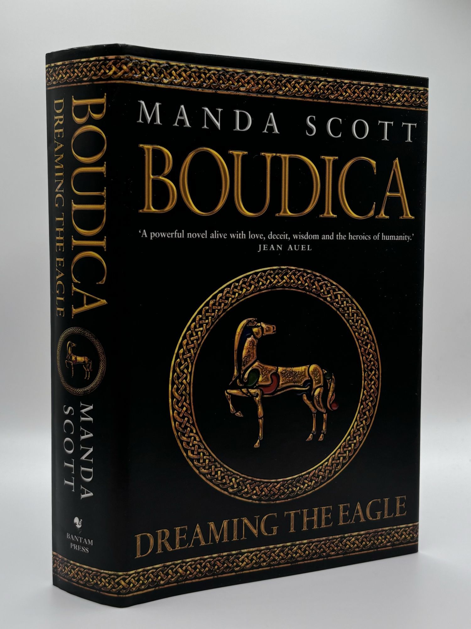 BOUDICA: DREAMING THE EAGLE [Signed] by Scott, Manda | Search for Rare ...