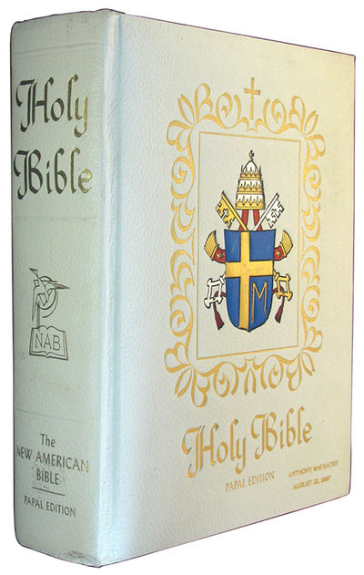 The New American Bible (Holy Bible, Papal Edition). by Bishop's ...
