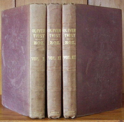 Oliver Twist Book First Edition