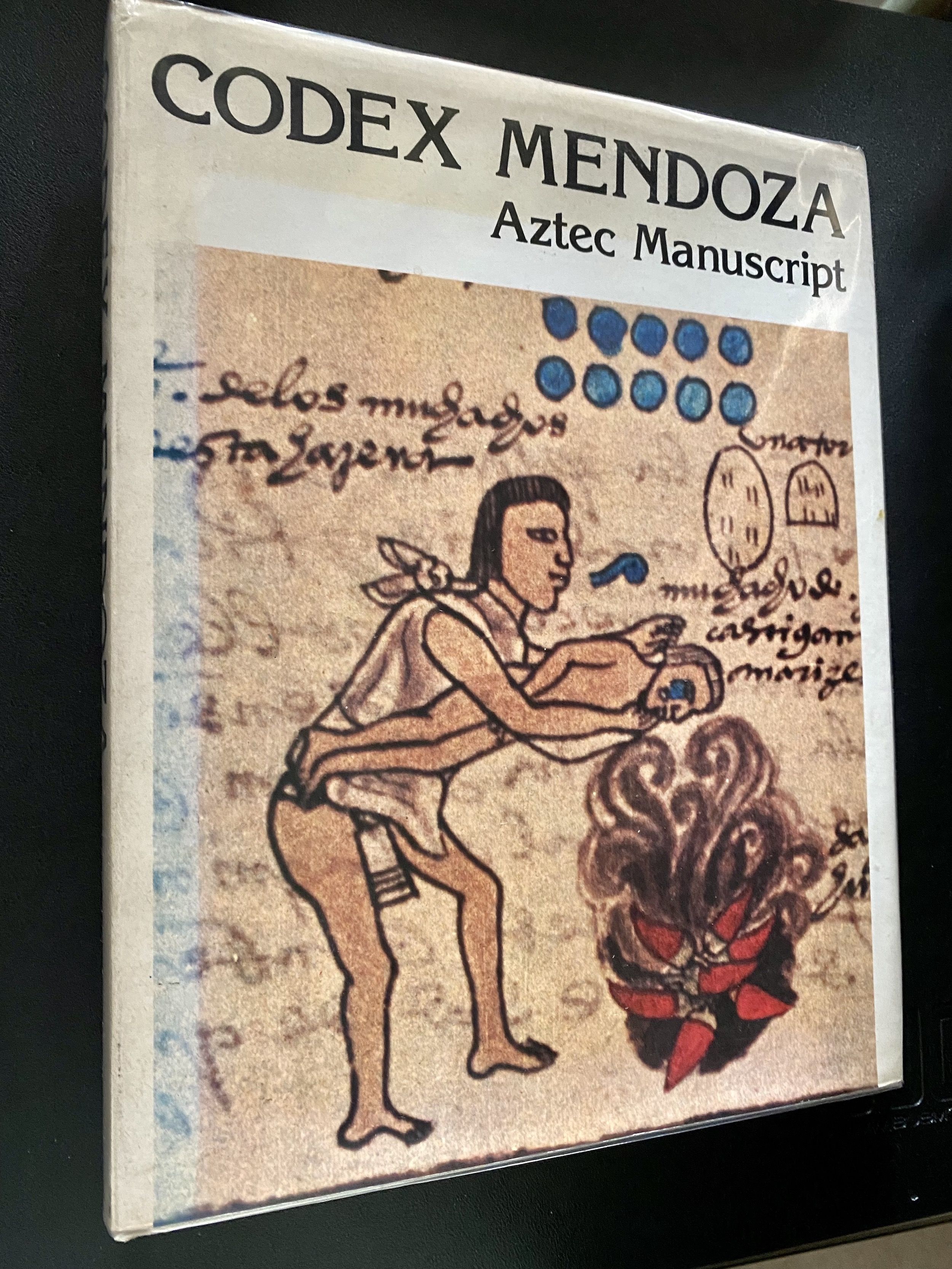 Manuscript Codex Mendoza