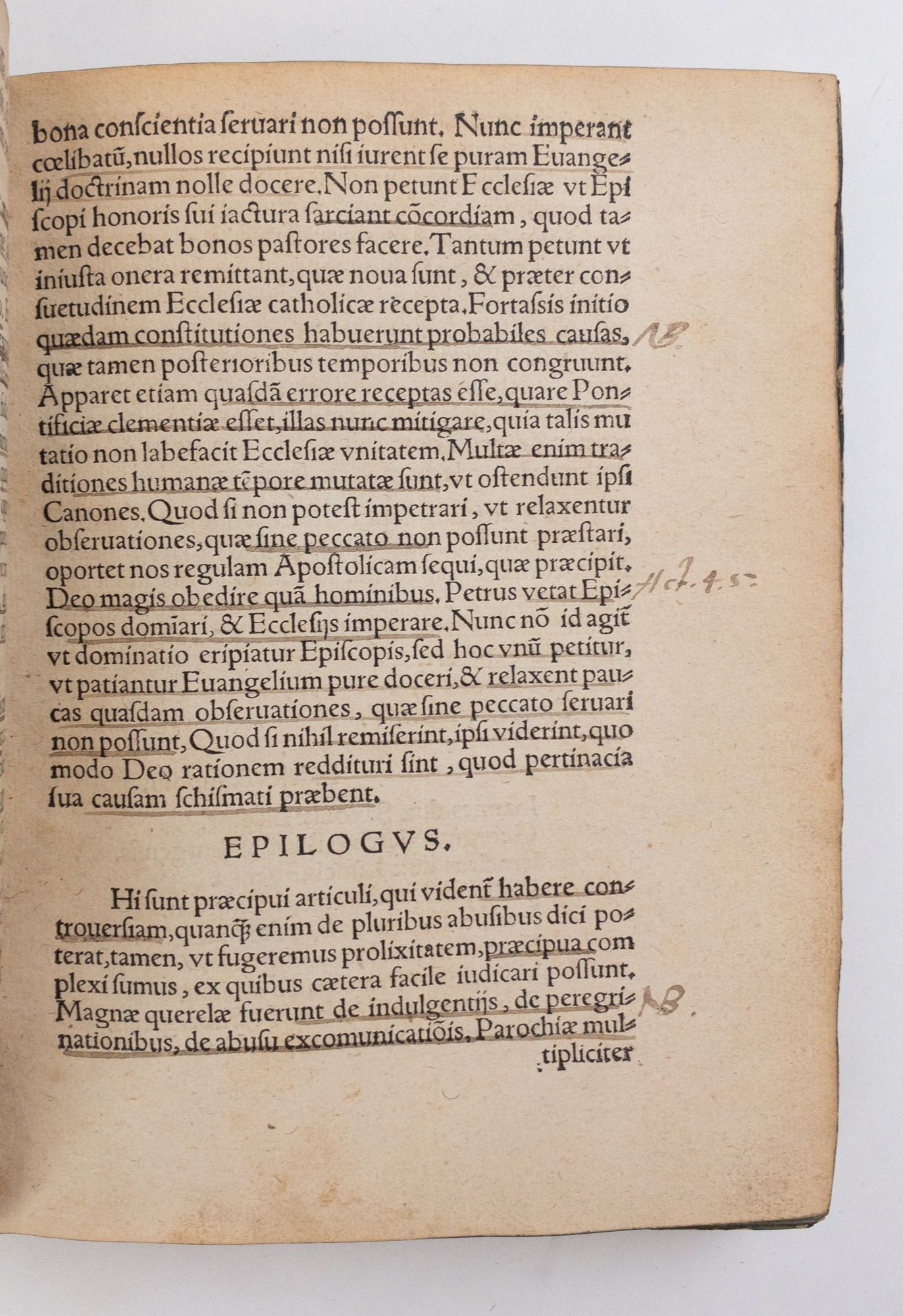 [AUGSBURG CONFESSION]. CONFESSIO FIDEI EXHIBITA INVICTISS. IMP. CAROLO ...