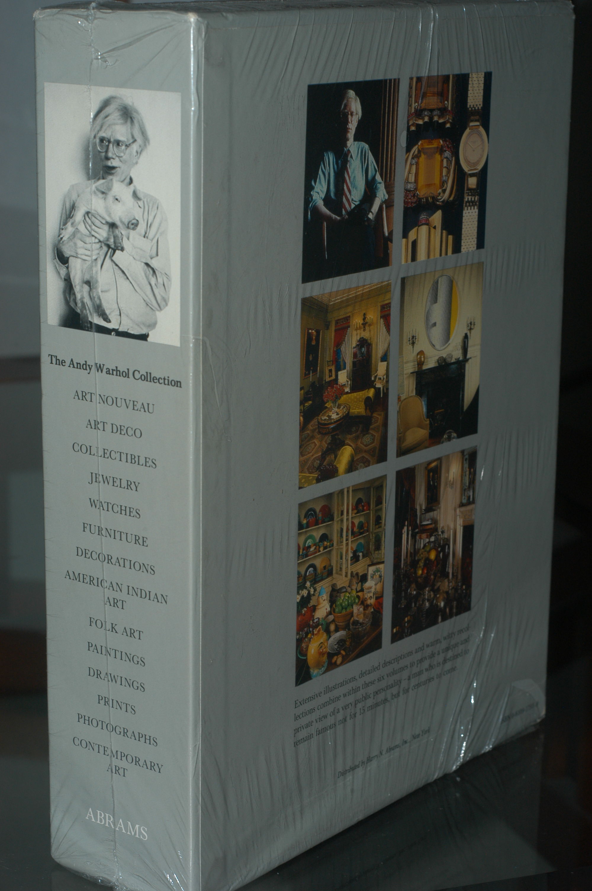 The Andy Warhol Collection Auction Catalogs by Andy Warhol - 1988