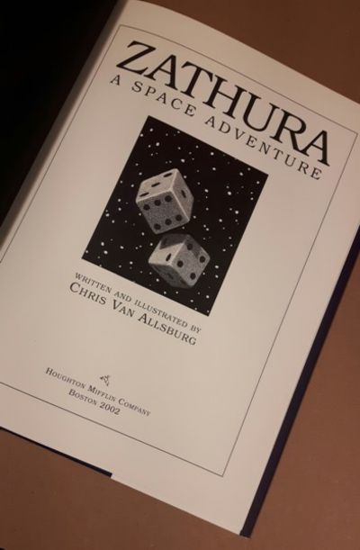 Zathura Book Cover