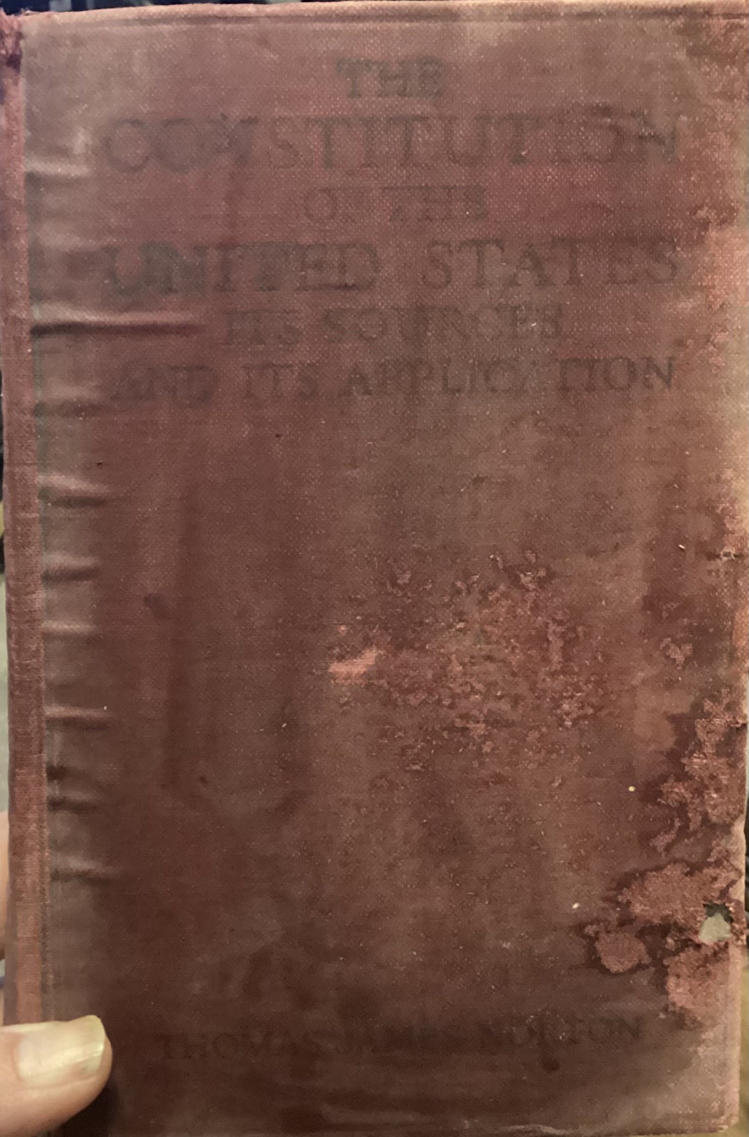 The Constitution of the United States by Thomas James Norton | Loose ...