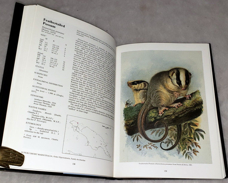 Mammals of New Guinea by Flannery, Timothy | Hardcover | 1990 | Robert ...