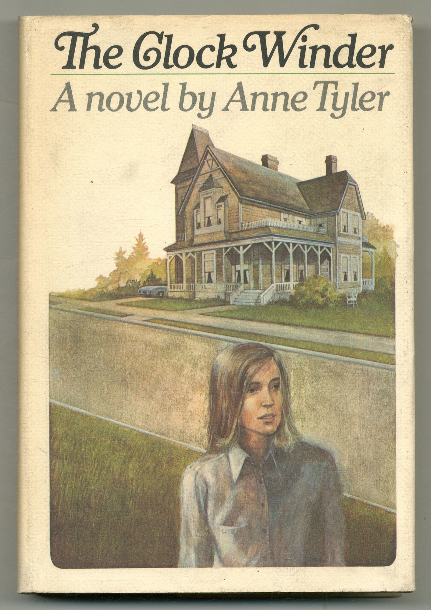 The Clock Winder by TYLER, Anne | Search for Rare Books | ABAA