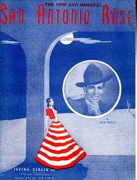 BIBLIO | San Antonio Rose" (Sheet Music) by Wills, Bob (Words & Music ...