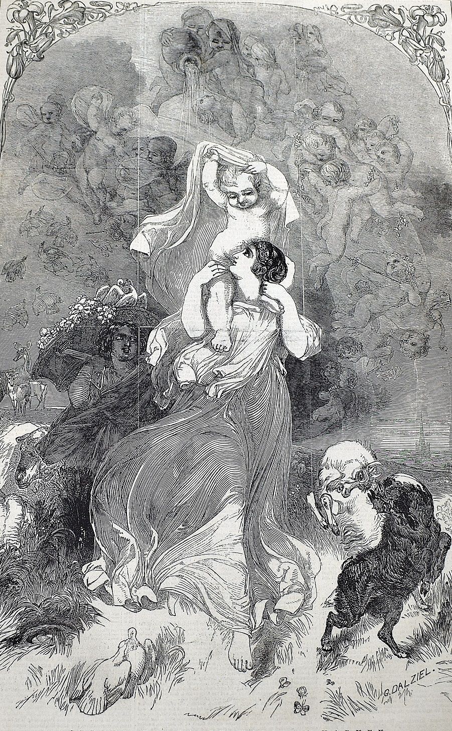 The Illustrated London News (1846-1861) (11 Folio Volumes) by Herbert ...