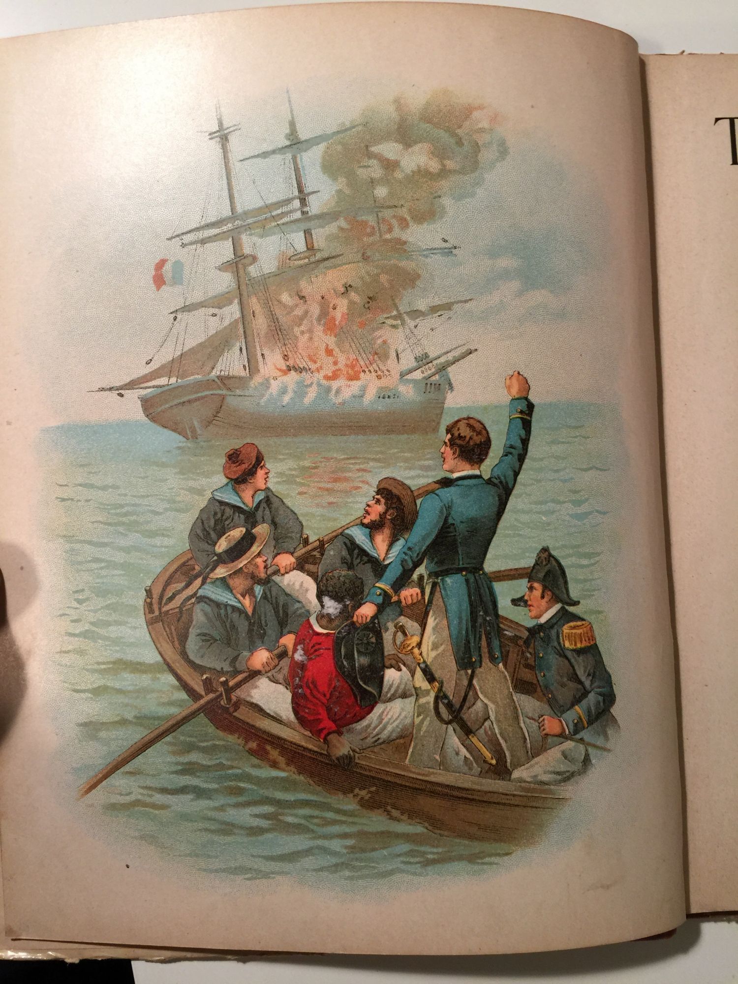 The Red Rover A Tale Rewritten For Young People by Cooper, James ...