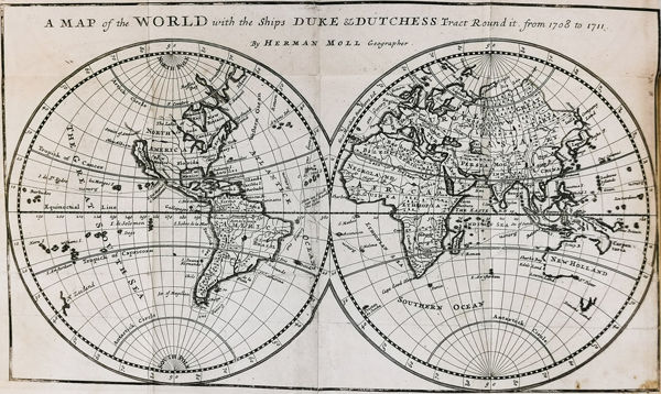 A Cruising Voyage Round the World: First to the South-Seas, thence to ...