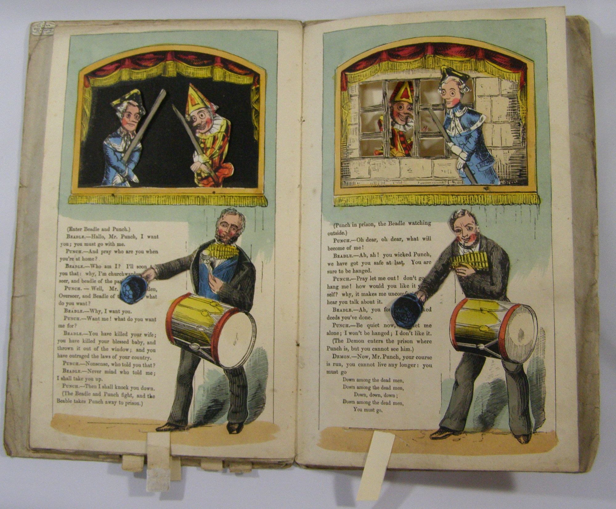 Dean & Son's Moveable Book of The Royal Punch & Judy as Played Before ...