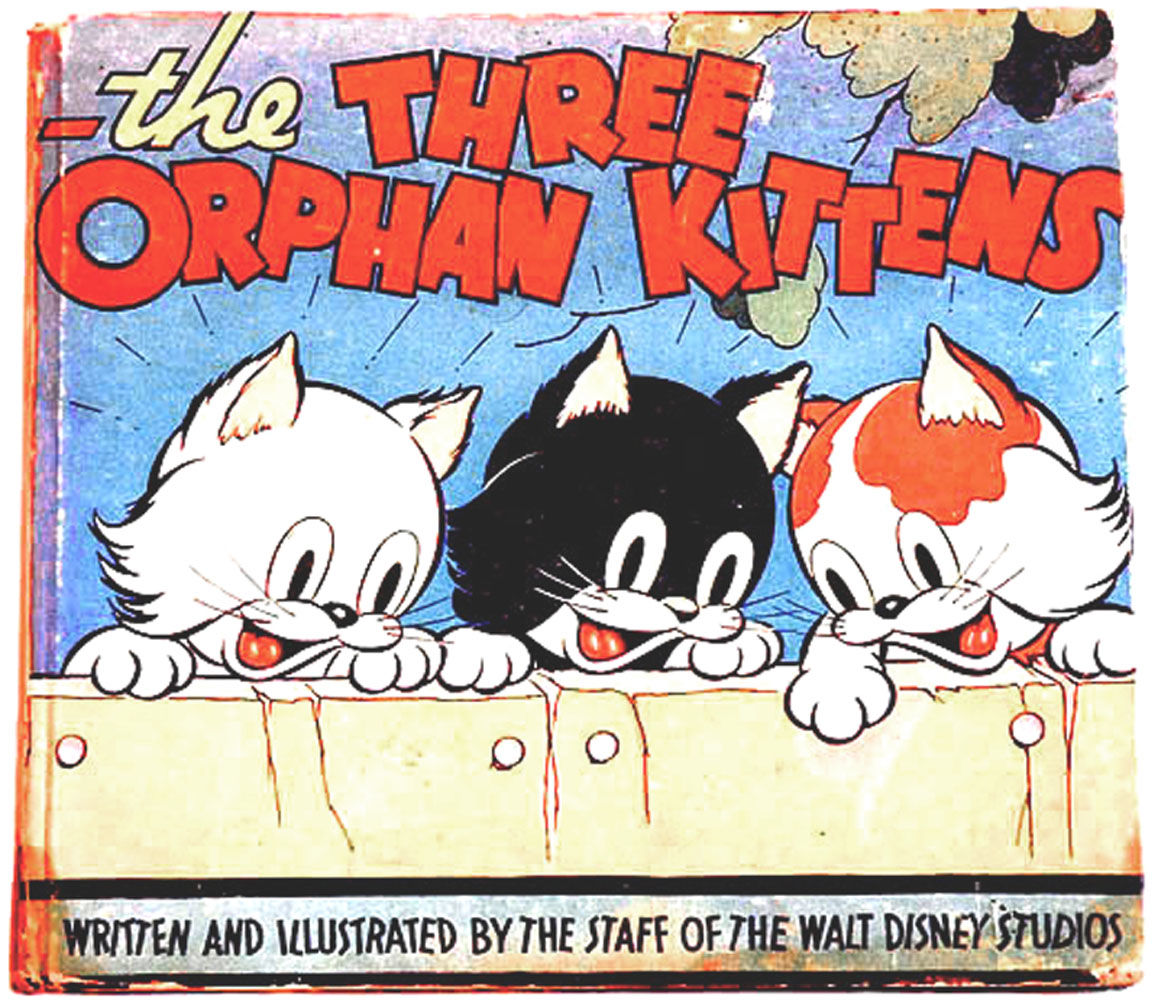 Walt Disney The Three Orphan Kittens by Walt Disney - 1935