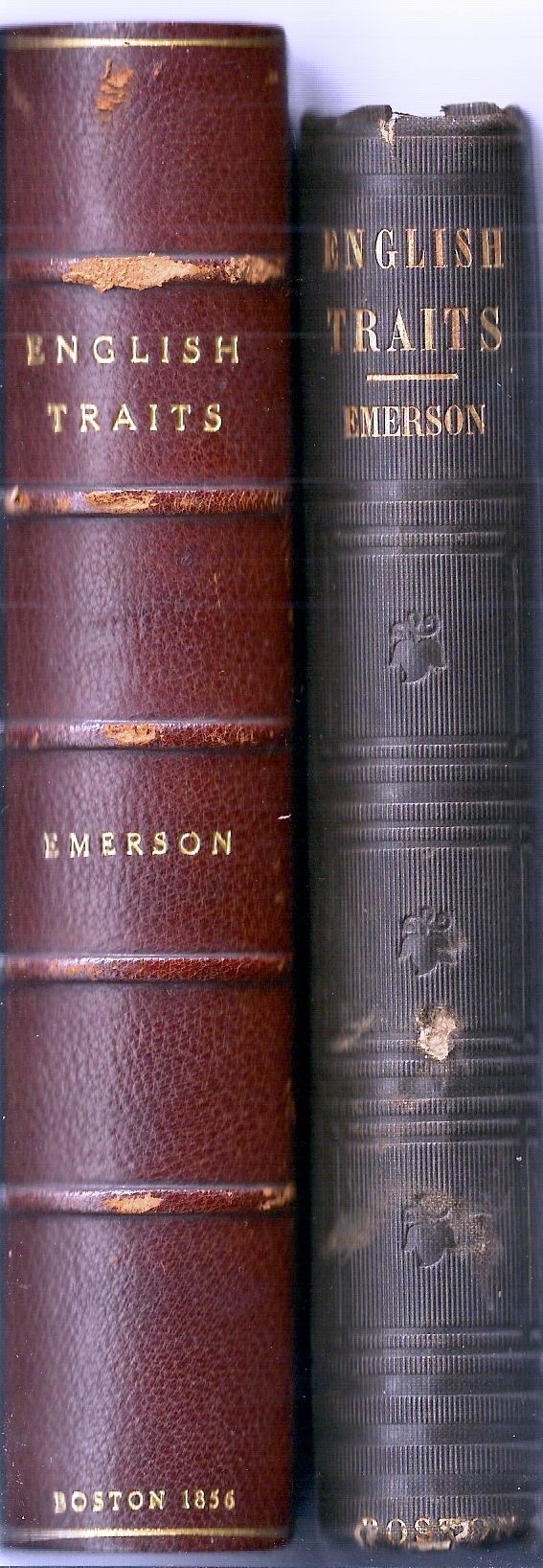 ENGLISH TRAITS by EMERSON, Ralph Waldo | Hardcover | 1856 | Phillips ...