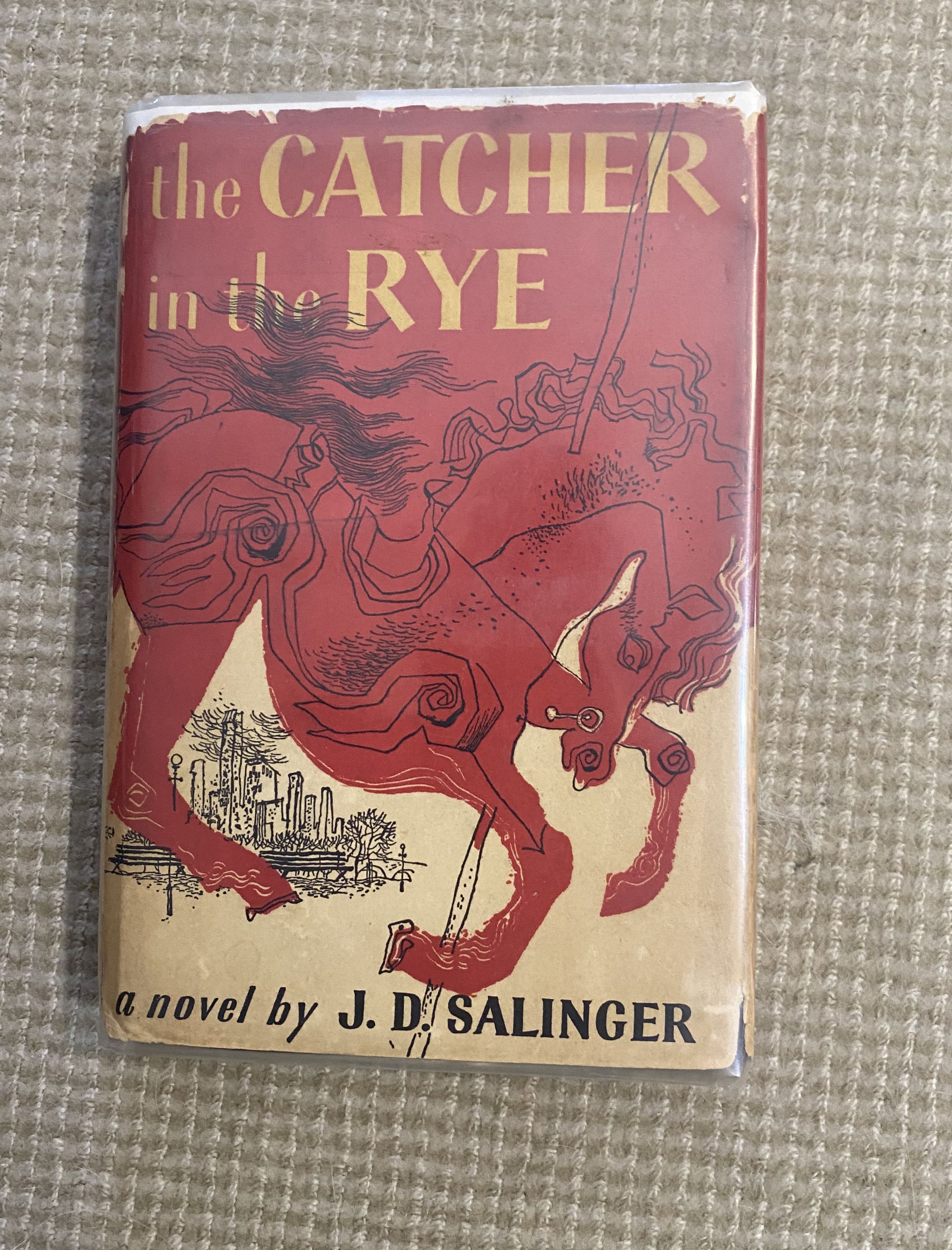 THE CATCHER IN THE RYE by SALINGER | 951 | LITTLE, BROWN & CO. | Biblio