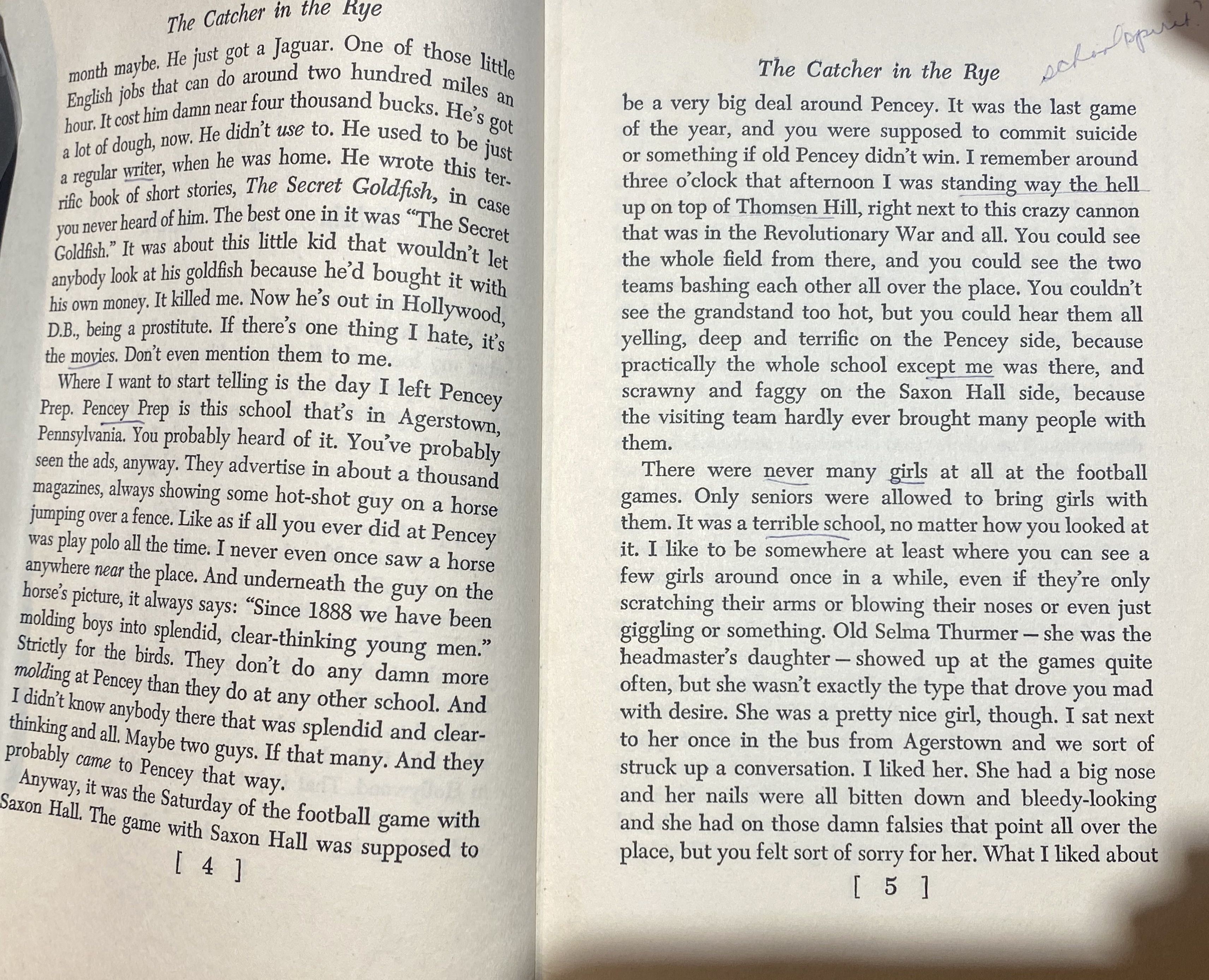 THE CATCHER IN THE RYE by SALINGER | 951 | LITTLE, BROWN & CO. | Biblio