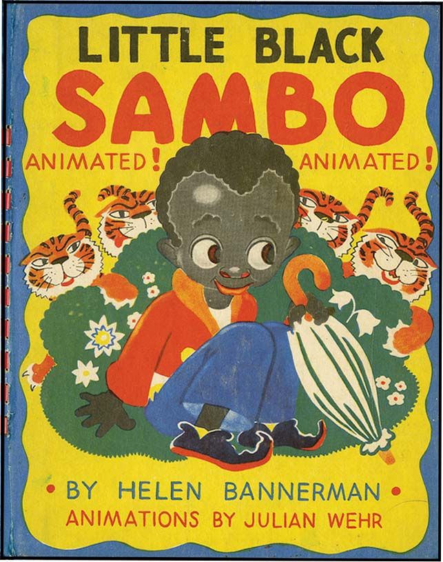LITTLE BLACK SAMBO by HELEN BANNERMAN - from Aleph-Bet Books, Inc. and ...