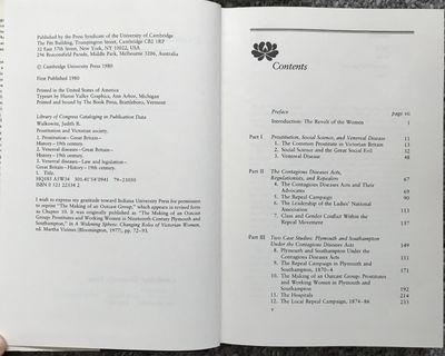 Prostitution and Victorian Society by Walkowitz, Judith R | Hardcover ...