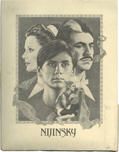 Nijinsky (Original press kit for the 1980 film) by Alan Bates, George ...