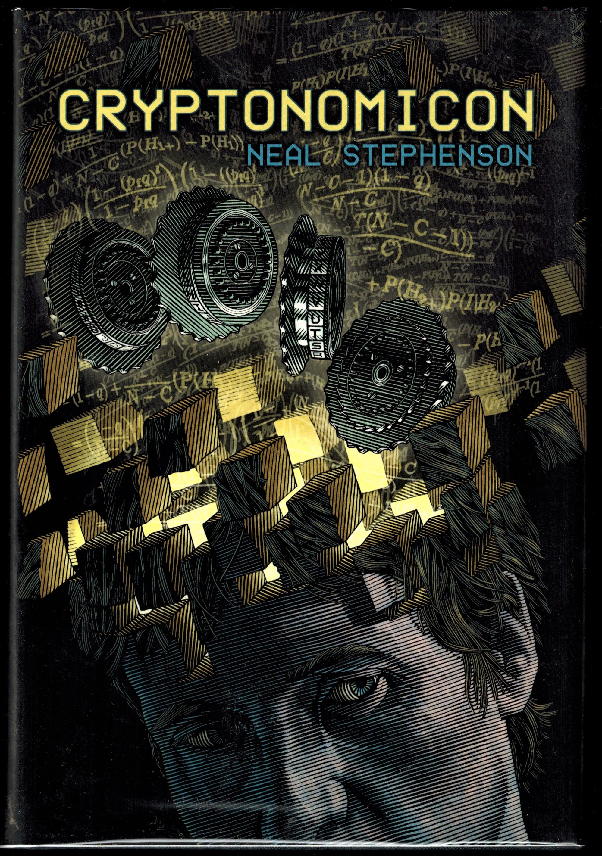 Cryptonomicon by Stephenson, Neal | Hardcover | 2012 | Subterranean ...