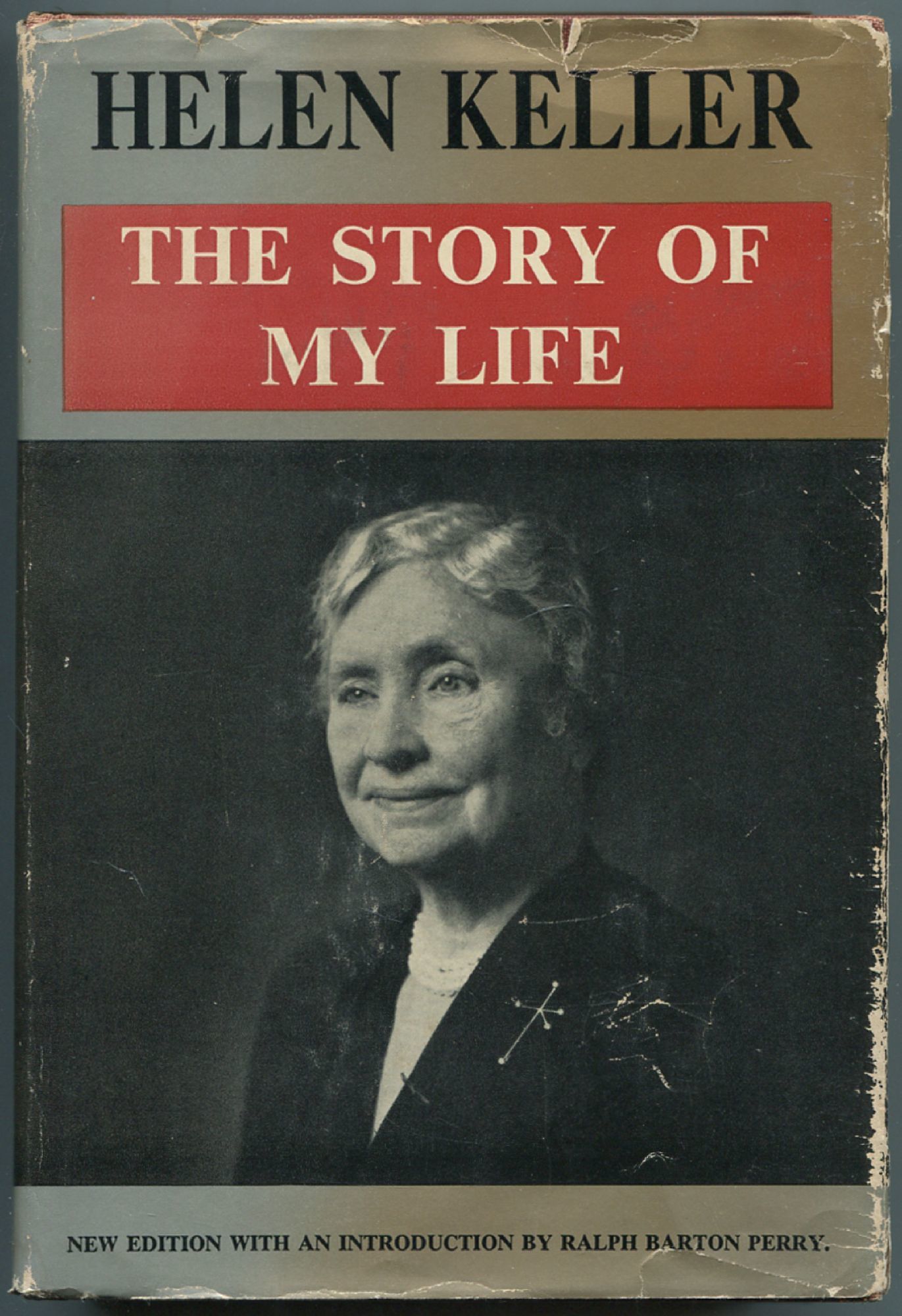 Helen Keller The Story Of My Life Book Cover