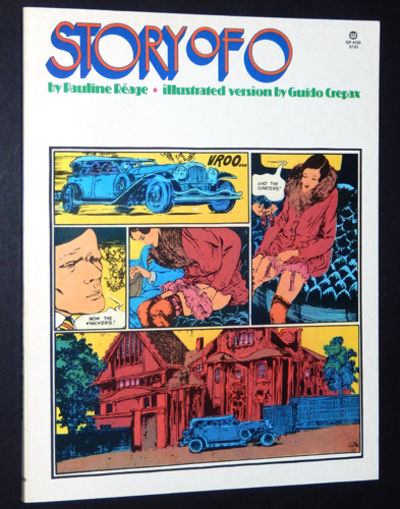 Story of O: The Graphic Novel, Illustrated by Guido Crepax by Reage ...