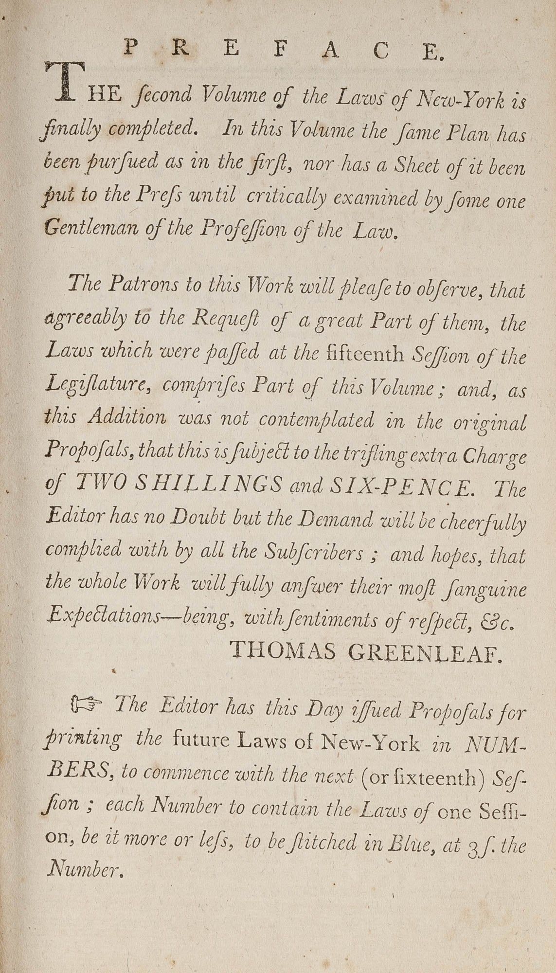 Laws of the State of New-York... New York, 1792. 2 volumes by New York ...