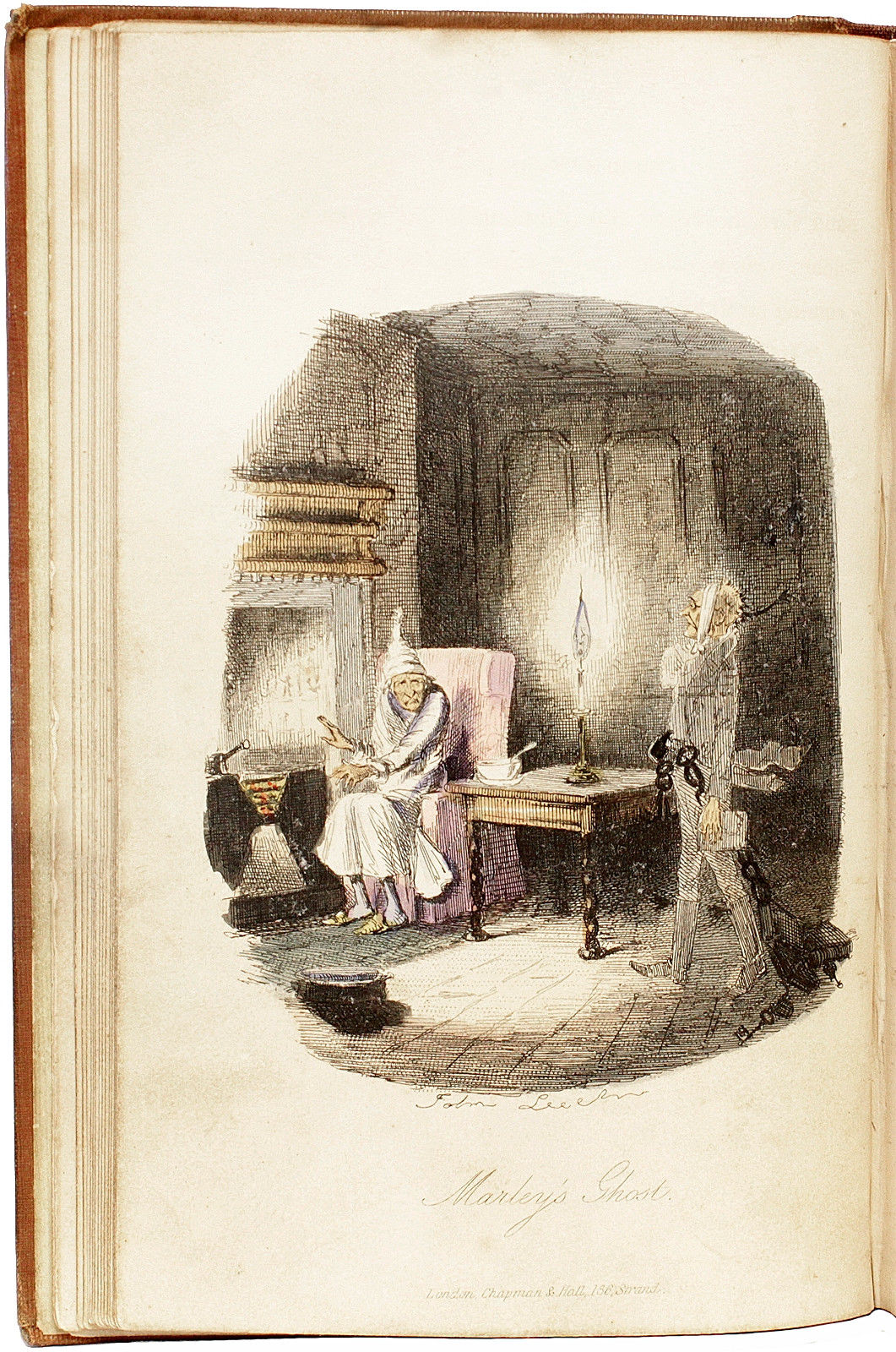 A Christmas Carol In Prose Being A Ghost Story of Christmas by DICKENS ...