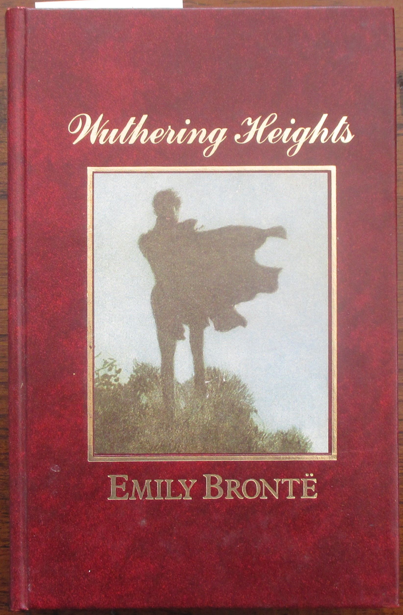 Original Wuthering Heights Book