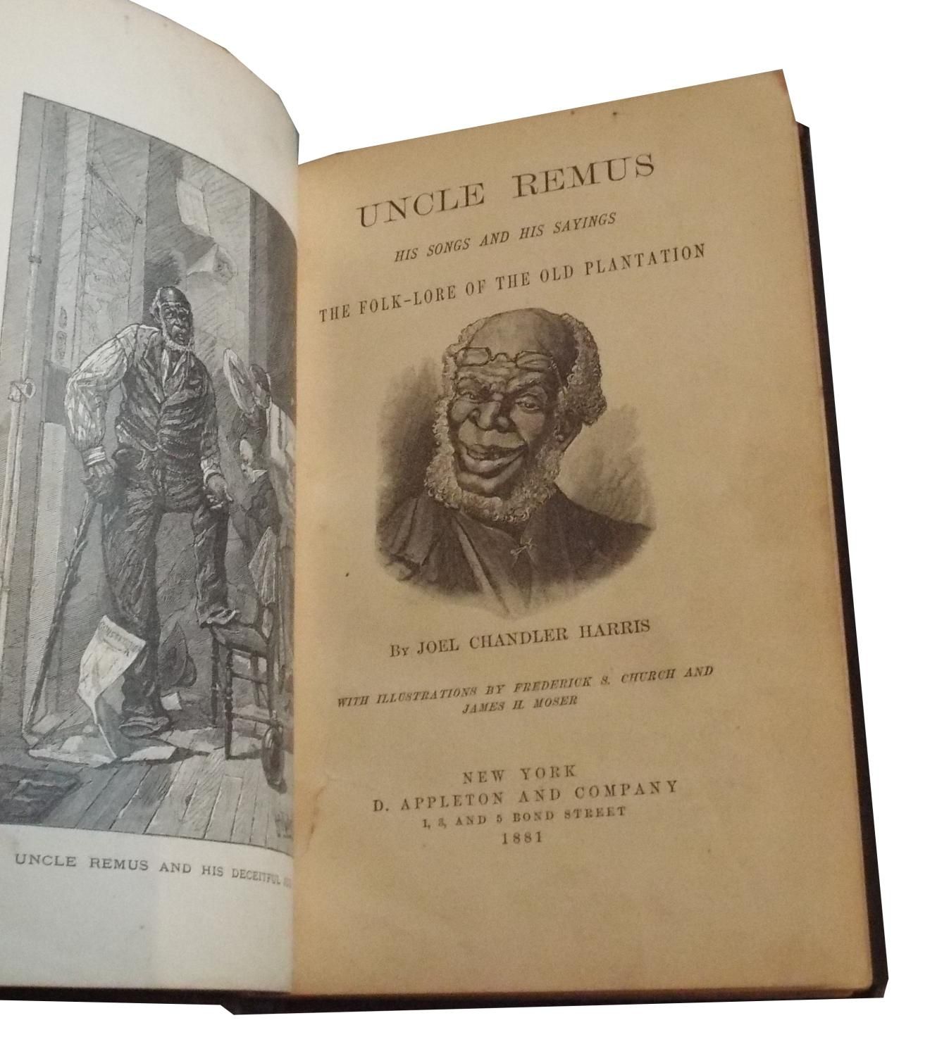 Uncle Remus - first issue in the brown binding by Harris, Joel Chandler ...