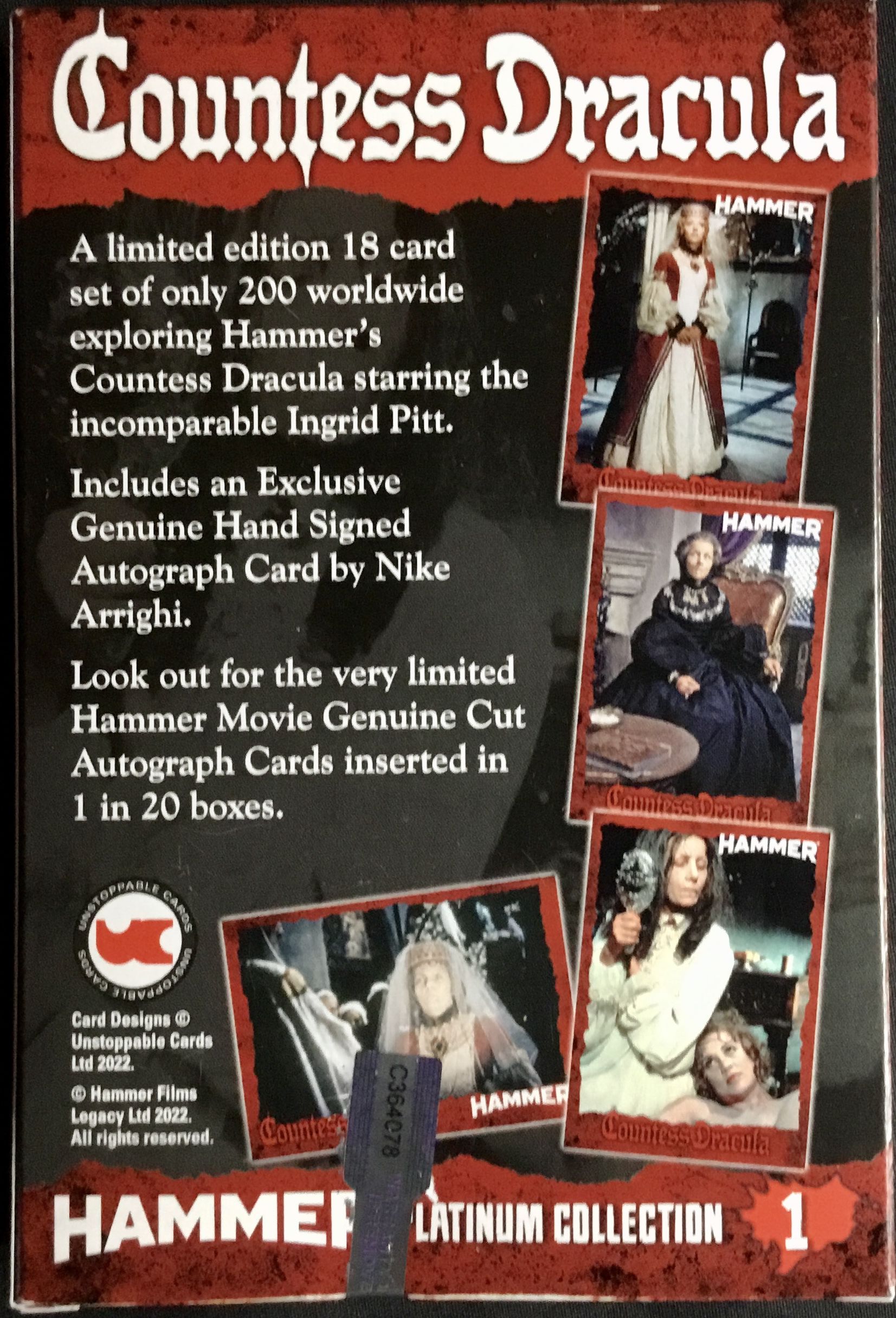 HAMMER PLATINUM COLLECTION 1 (One) : COUNTESS DRACULA (Sealed Box) by ...
