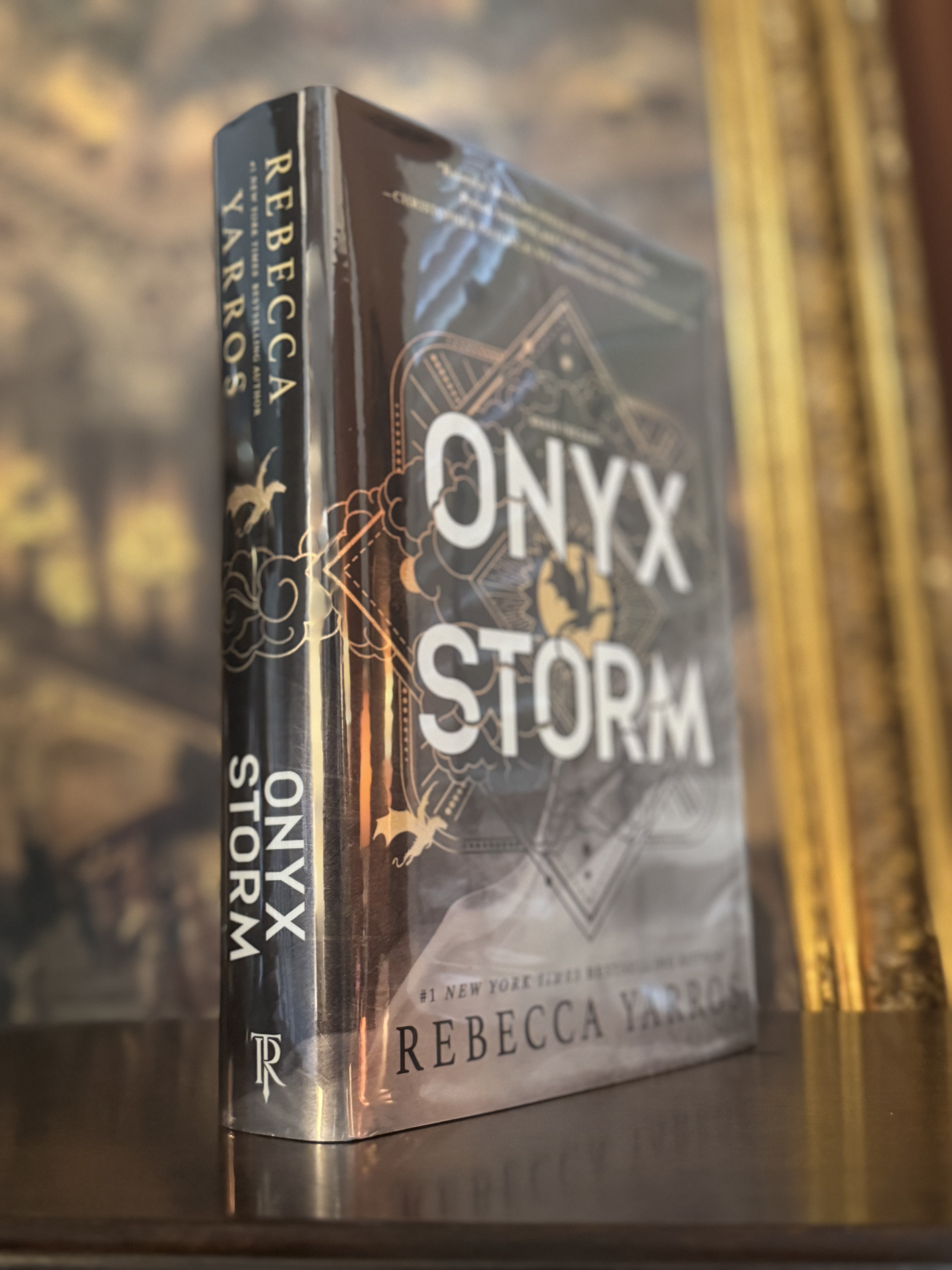 Onyx Storm ~ SIGNED TO TITLE PAGE FIRST/FIRST by Yarros, Rebecca ...