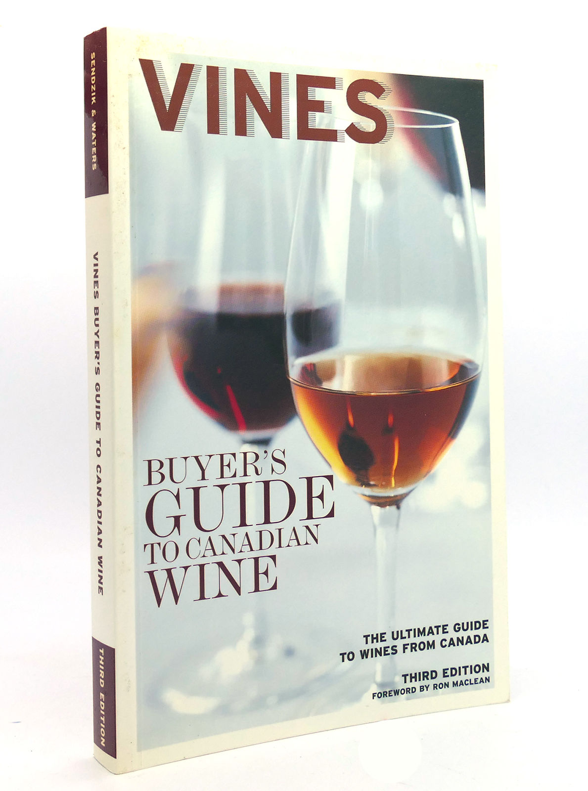 VINES Buyer's Guide to Canadian Wine by Walter Sendzik | Softcover ...