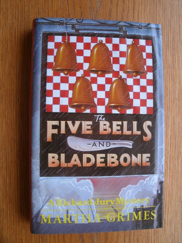 The Five Bells and Bladebone by Grimes, Martha | Hardcover | 1987 ...