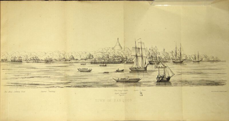 BIBLIO | The recent operations of the British forces at Rangoon and ...