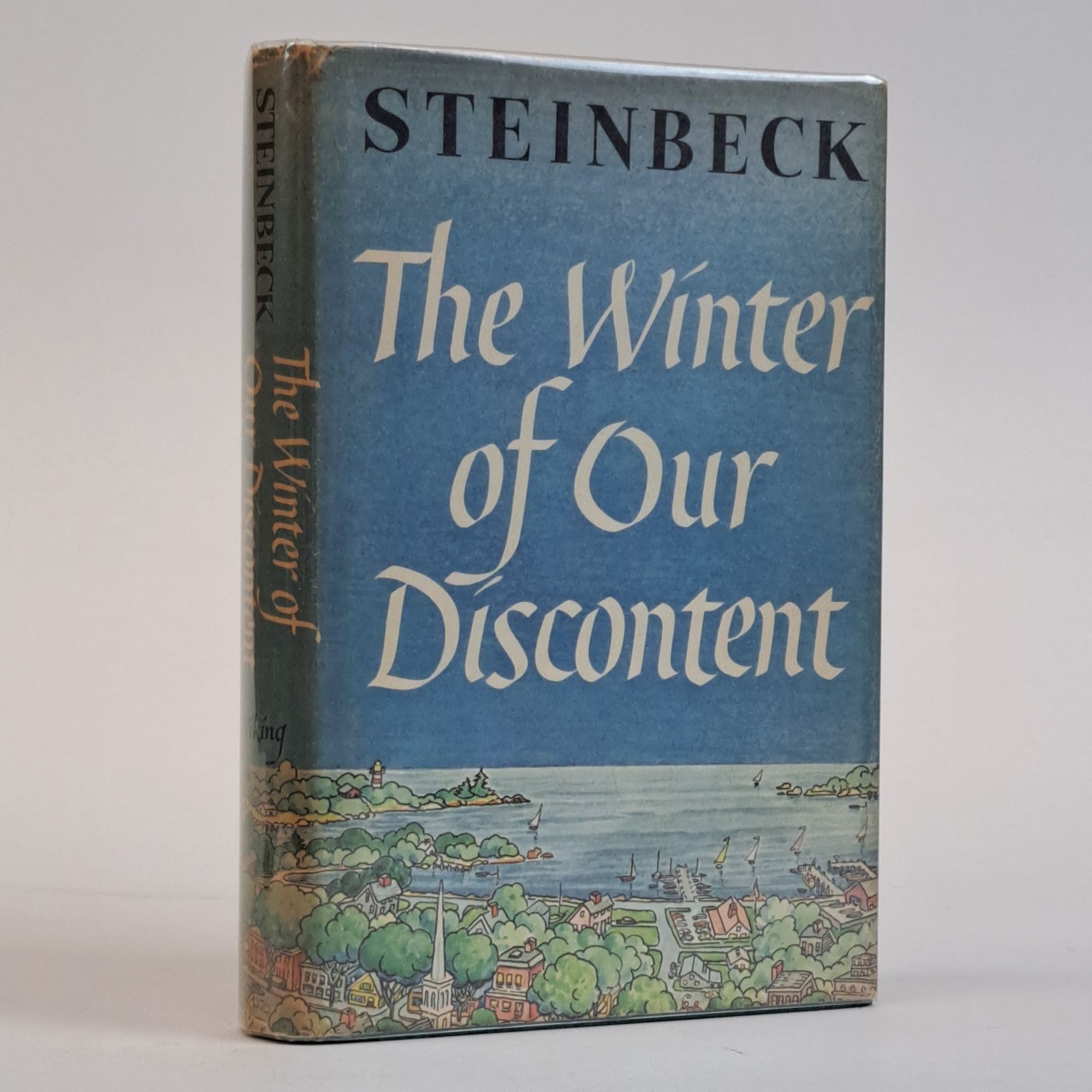 THE WINTER OF OUR DISCONTENT by Steinbeck, John | Hardcover | 1961 ...