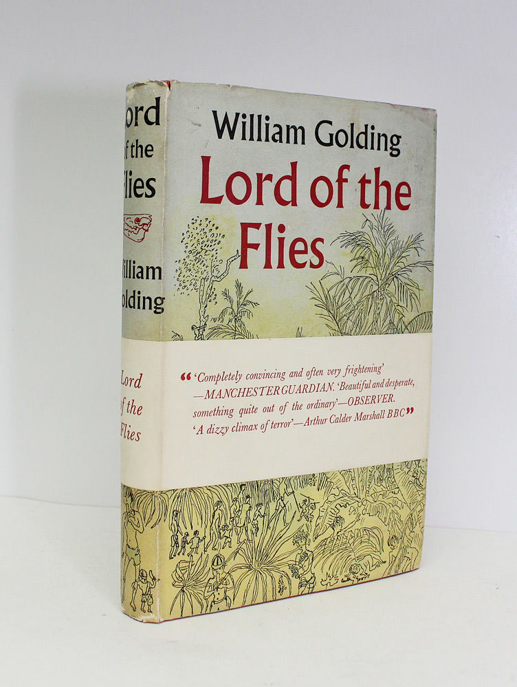 Lord of the Flies by William Golding - 1st Edition 2nd Printing - 1954 ...