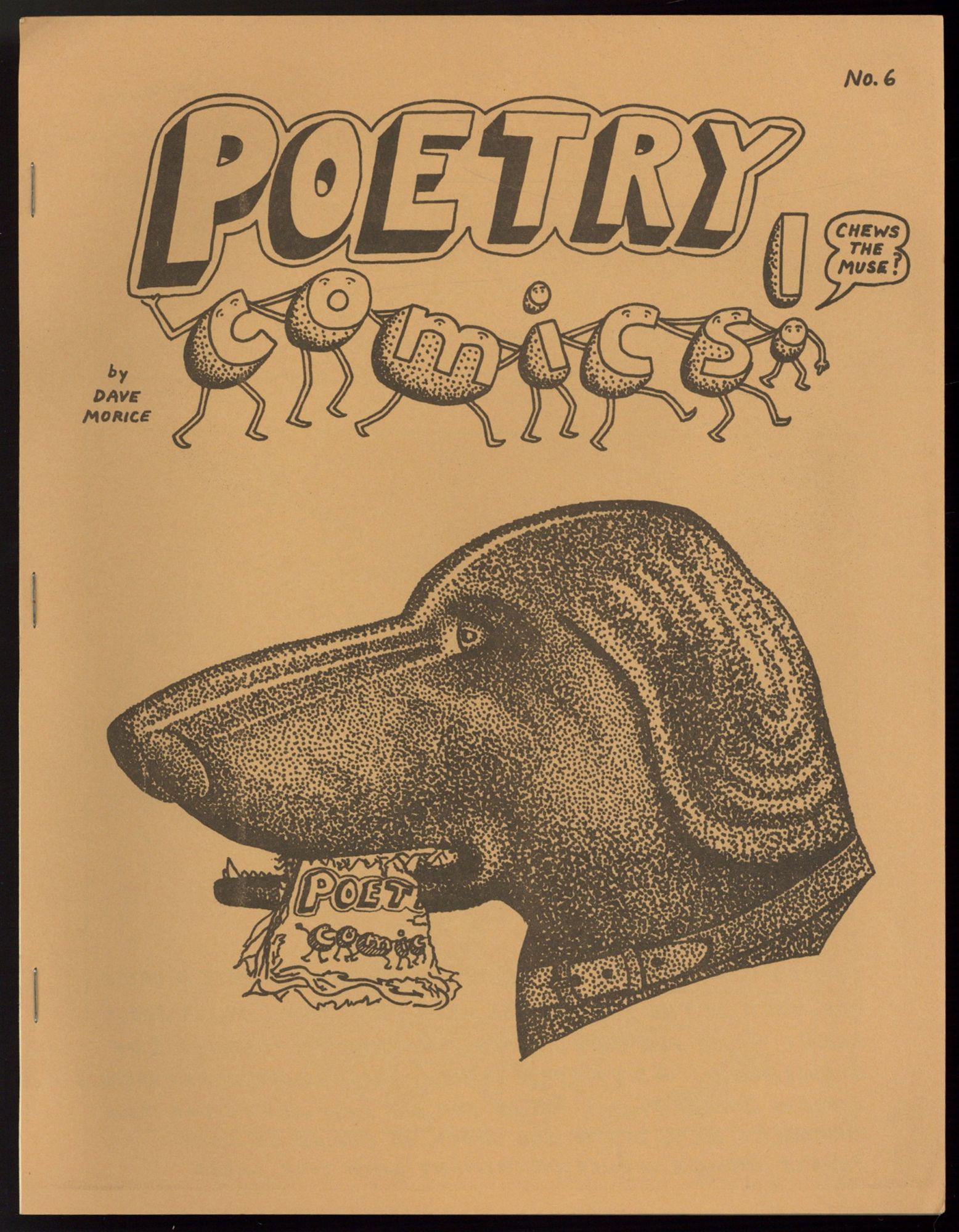 Poetry Comics! - No. 6 by MORICE, Dave, edited by (Alexander Pope ...