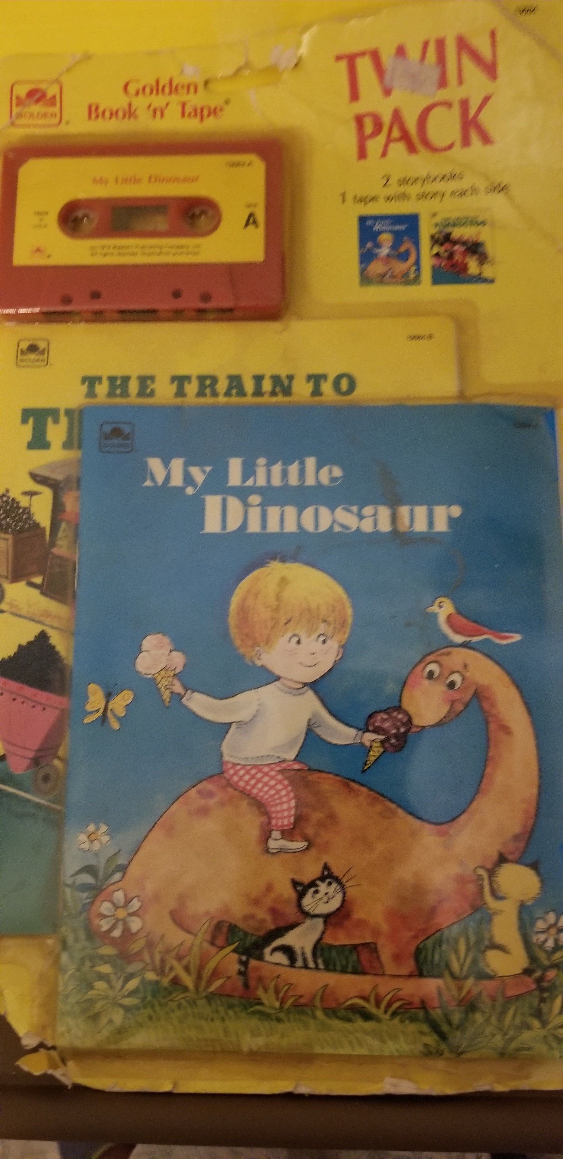 My Little Dinosaur - Little Golden Book #571 by Ilse-Margret Vogel ...