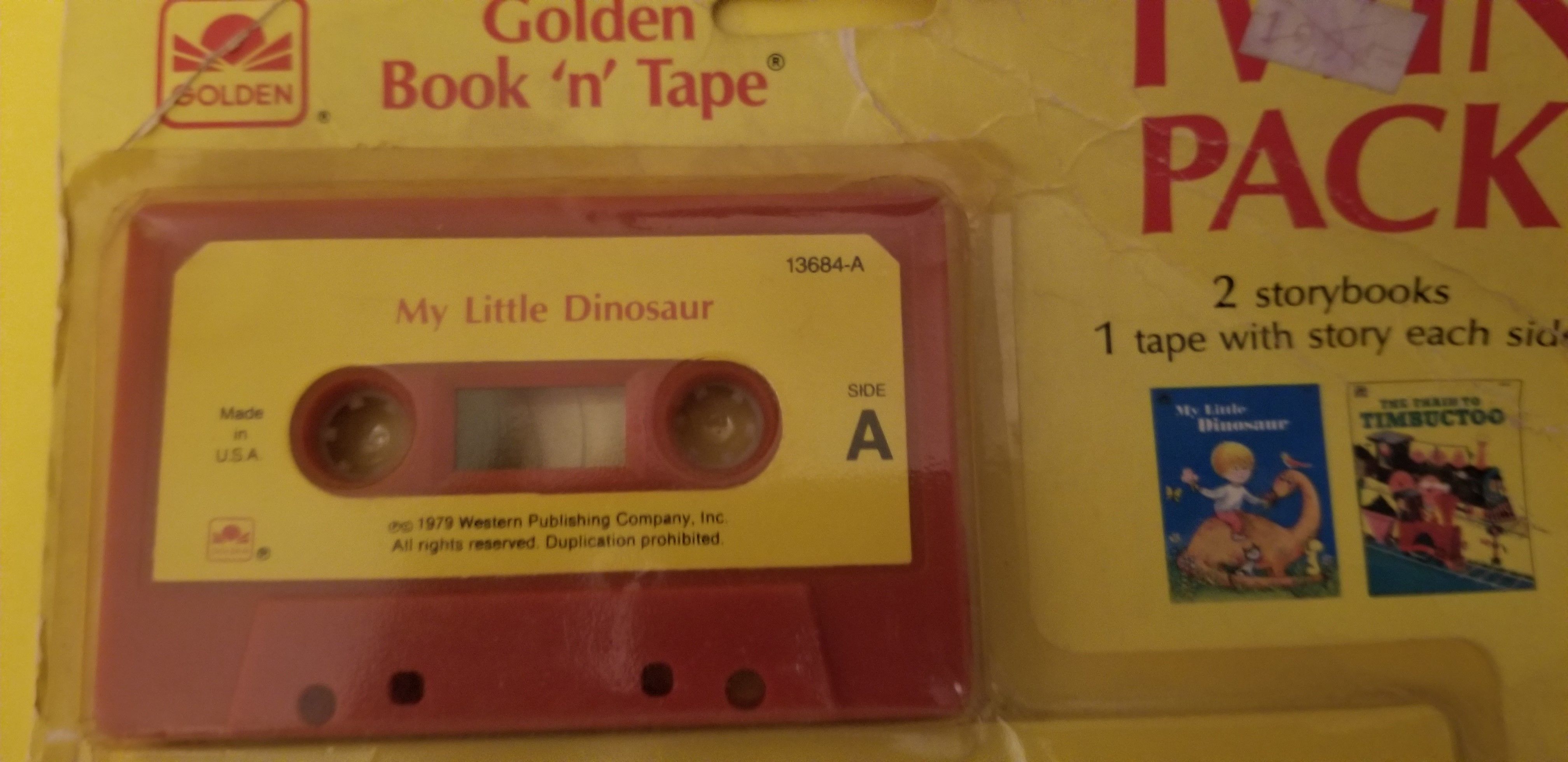 My Little Dinosaur - Little Golden Book #571 by Ilse-Margret Vogel ...