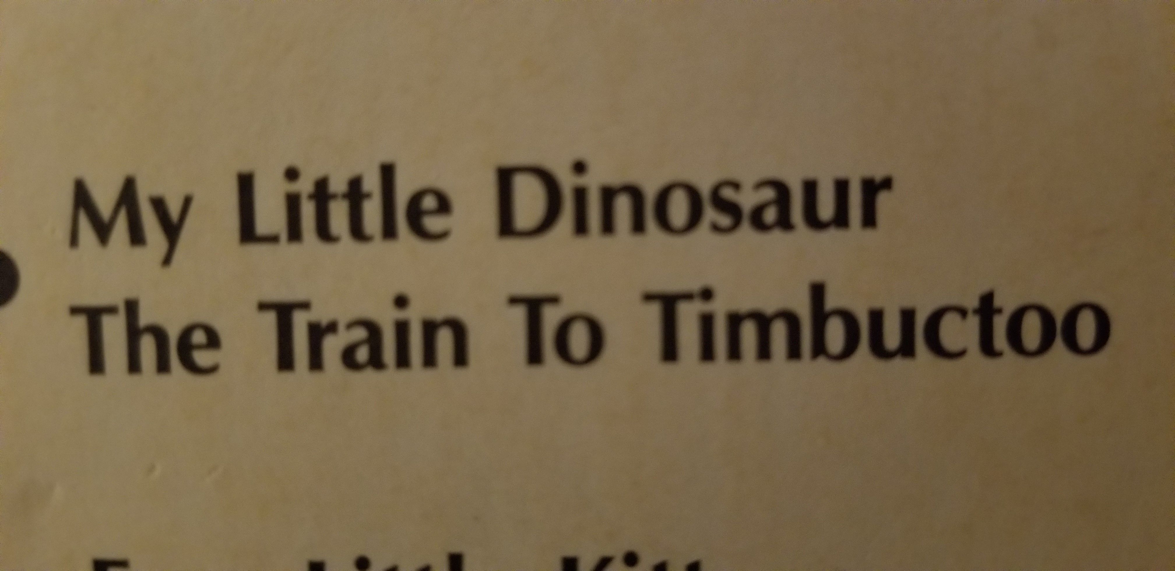 My Little Dinosaur - Little Golden Book #571 by Ilse-Margret Vogel ...