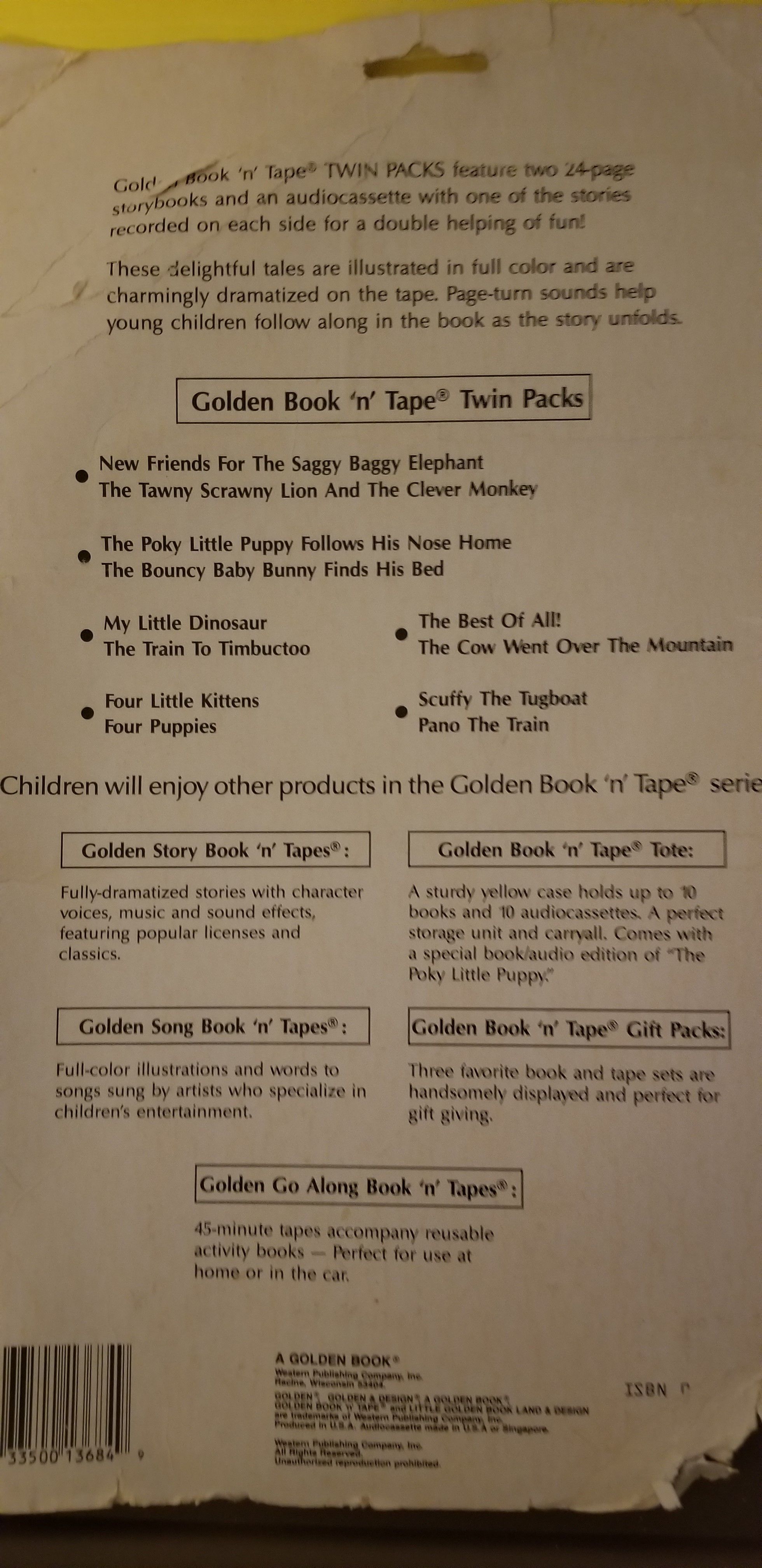 My Little Dinosaur - Little Golden Book #571 by Ilse-Margret Vogel ...