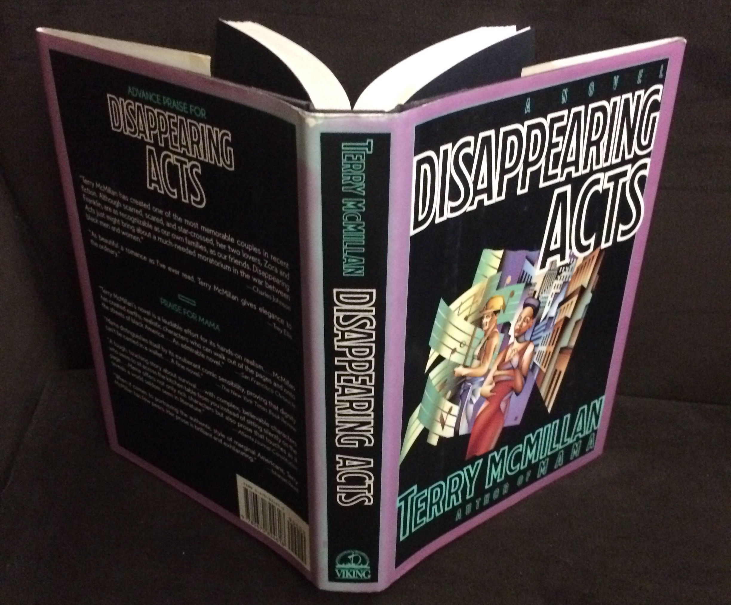 BIBLIO | Disappearing Acts (Signed Review Copy) by McMillan, Terry ...