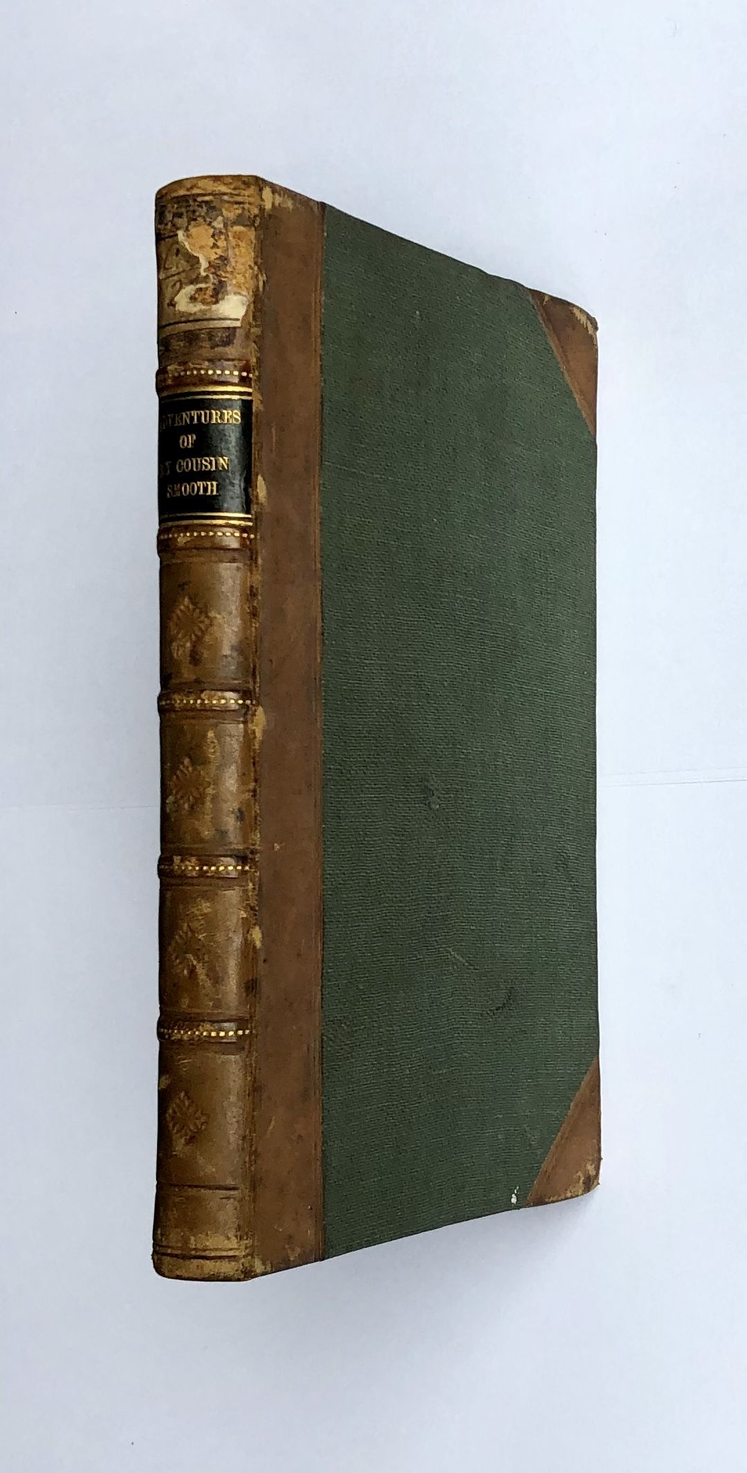 BIBLIO | Adventures of My Cousin Smooth; or, The Little Quibbles of ...