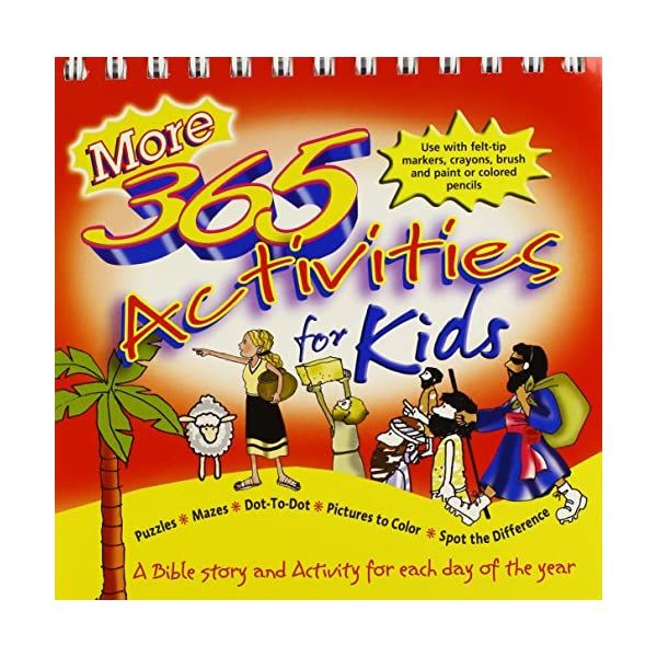 More 365 Activities For by Candle Books (1 items) - Biblio