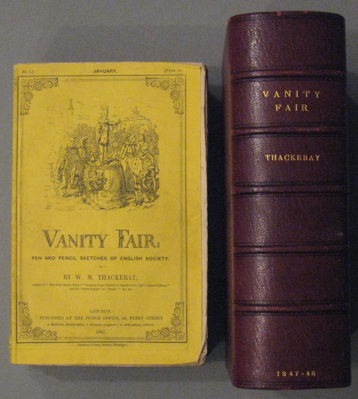 Vanity Fair. A Novel without a Hero… With illustrations on steel and ...