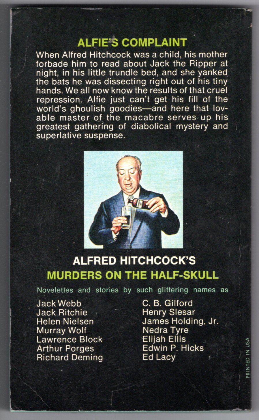 Murder on the Half-Skull by Hitchcock, Alfred (Editor); Webb, Jack ...